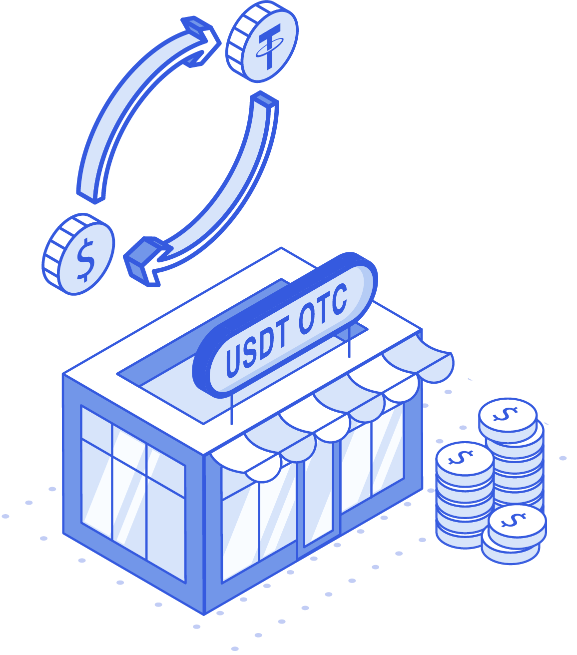 USDT找換店 | 香港加密貨幣兌換店 | 出售USDT 購買USDT | 泰達幣 Tether USDT OTC - Bitany